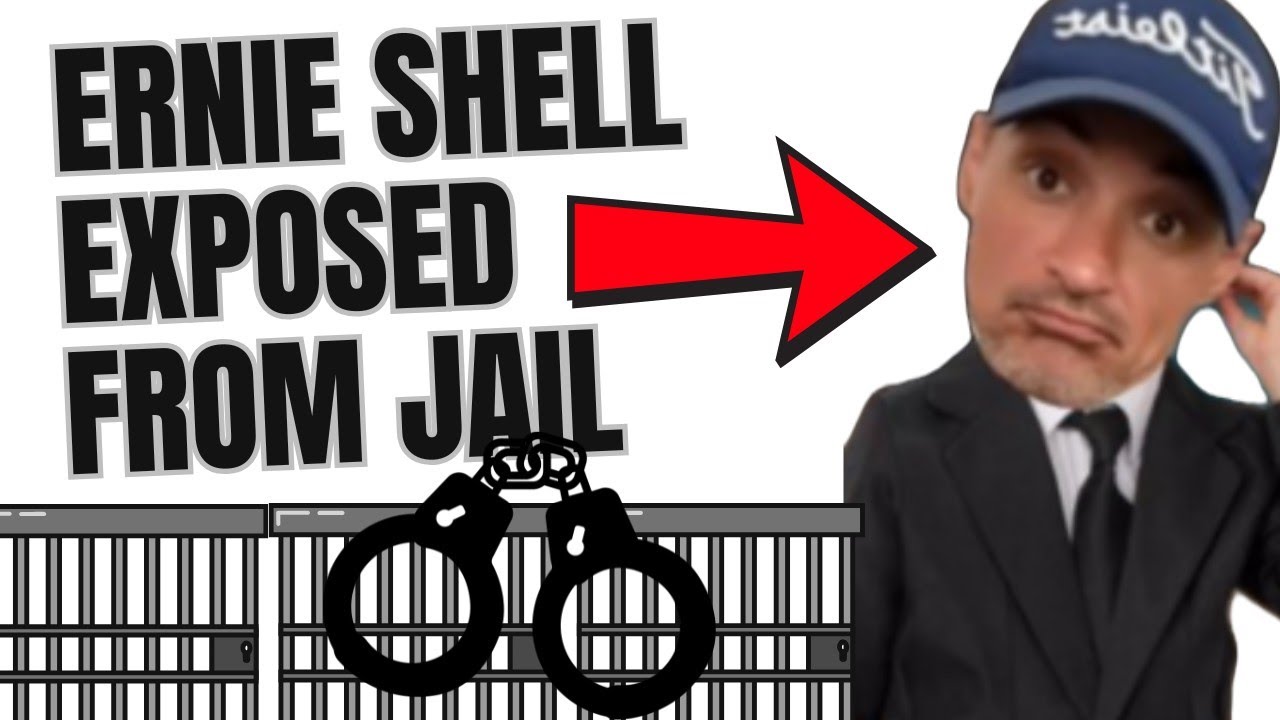 Ernie Shell's Jail Call's Show He's Delusional - YouTube