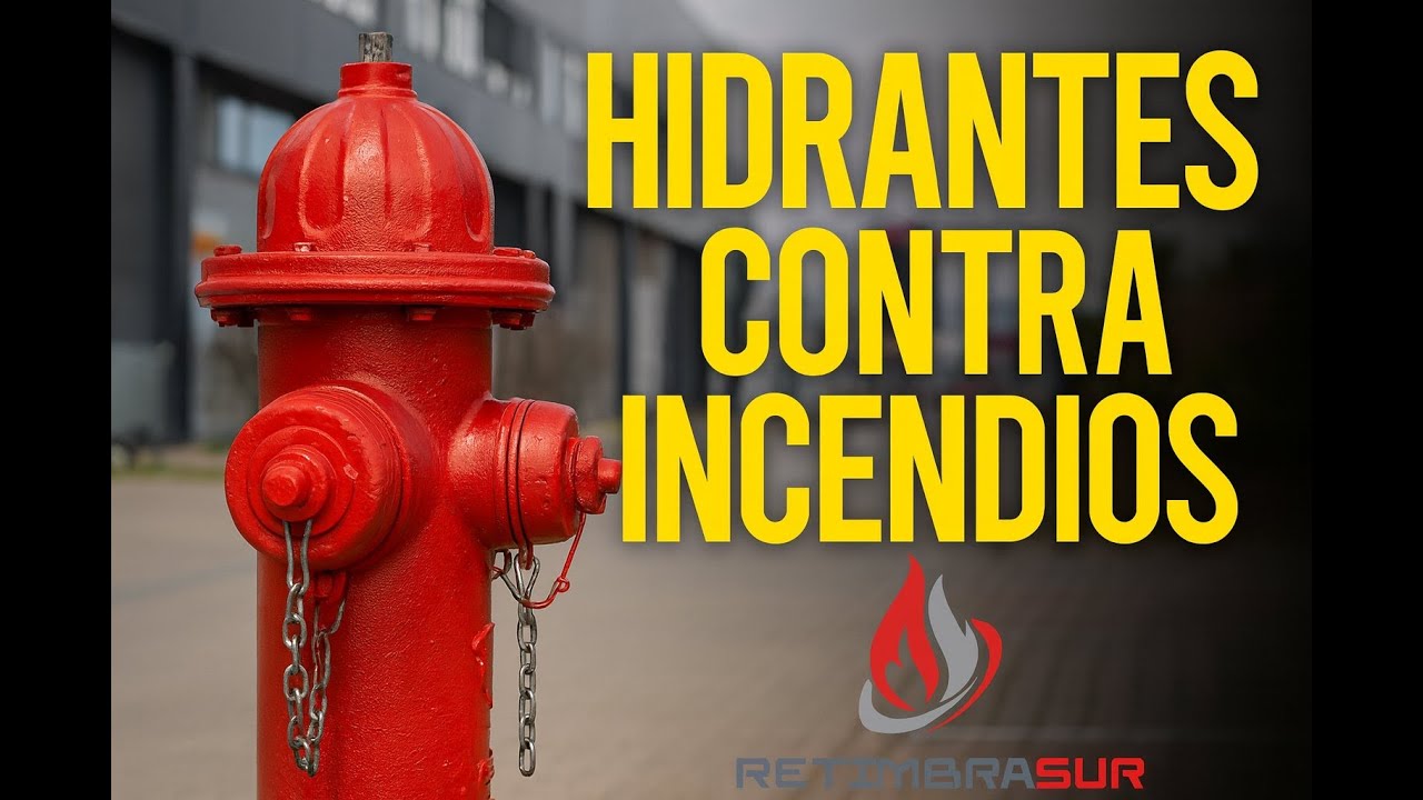 🔥HIDRANTES CONTRA INCENDIOS: Qué son, dónde van y cómo funcionan | Guía ...