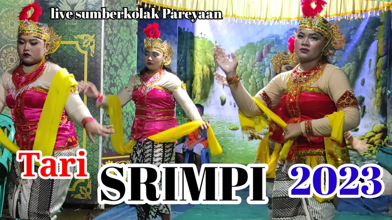 Tari SRIMPI 2023 BMP BERGOYANG Live Sumberkolak Pareyaan - YouTube