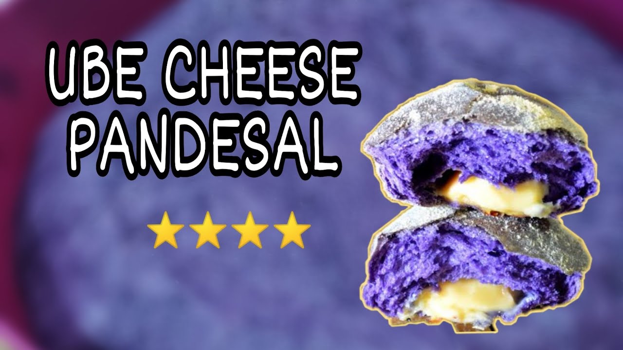 Ube Cheese Pandesal | Easy and Simple Recipe - YouTube