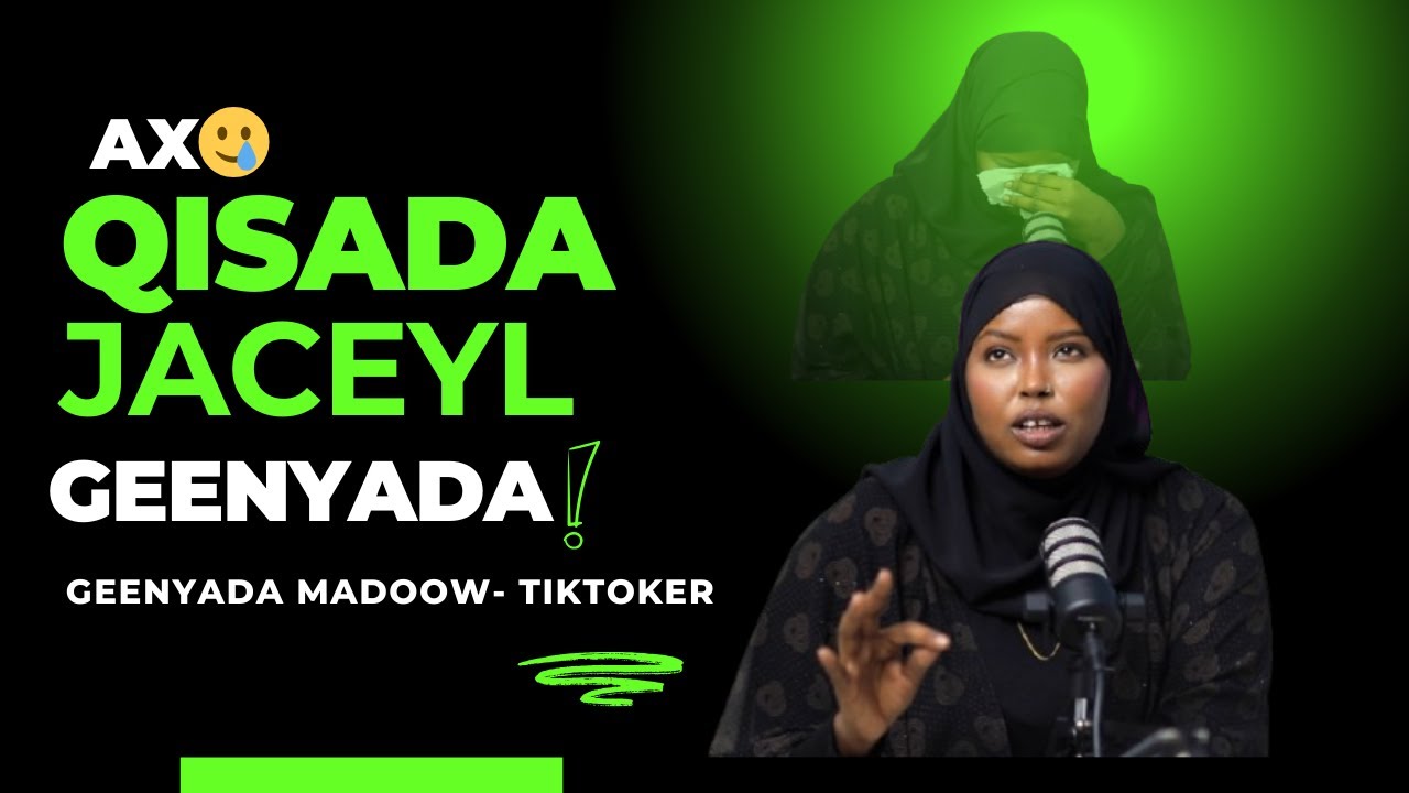 HAL JOODARI AYAAN KULA SEEXANAAYAY BALSE WUU IQIYAAMAY -GEENYADA MADOOW ...