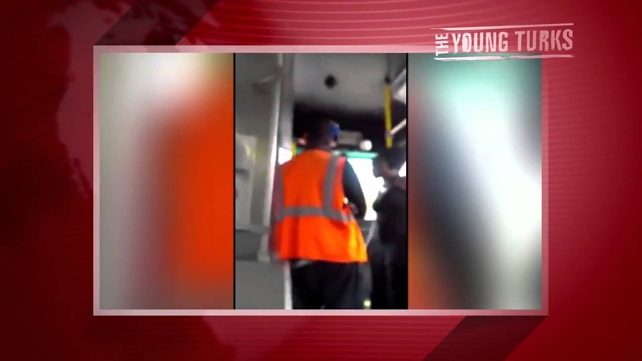 CLEVELAND Bus Driver Uppercuts Female Passenger (Video) - YouTube