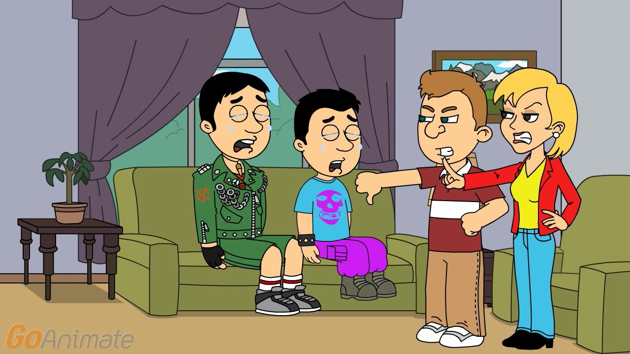 Chris And Alex Get Grounded For Nothing - YouTube