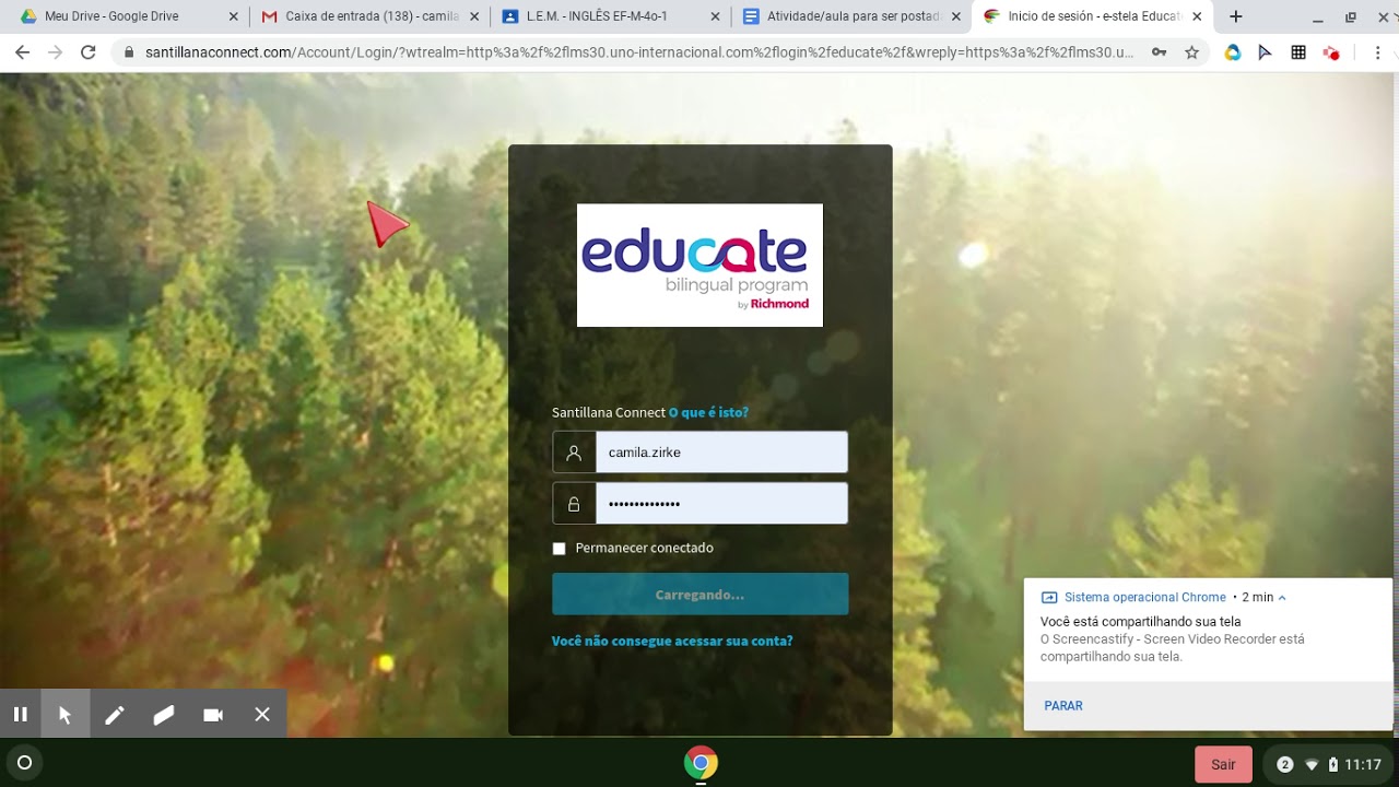 Acesso a plataforma Educate - YouTube