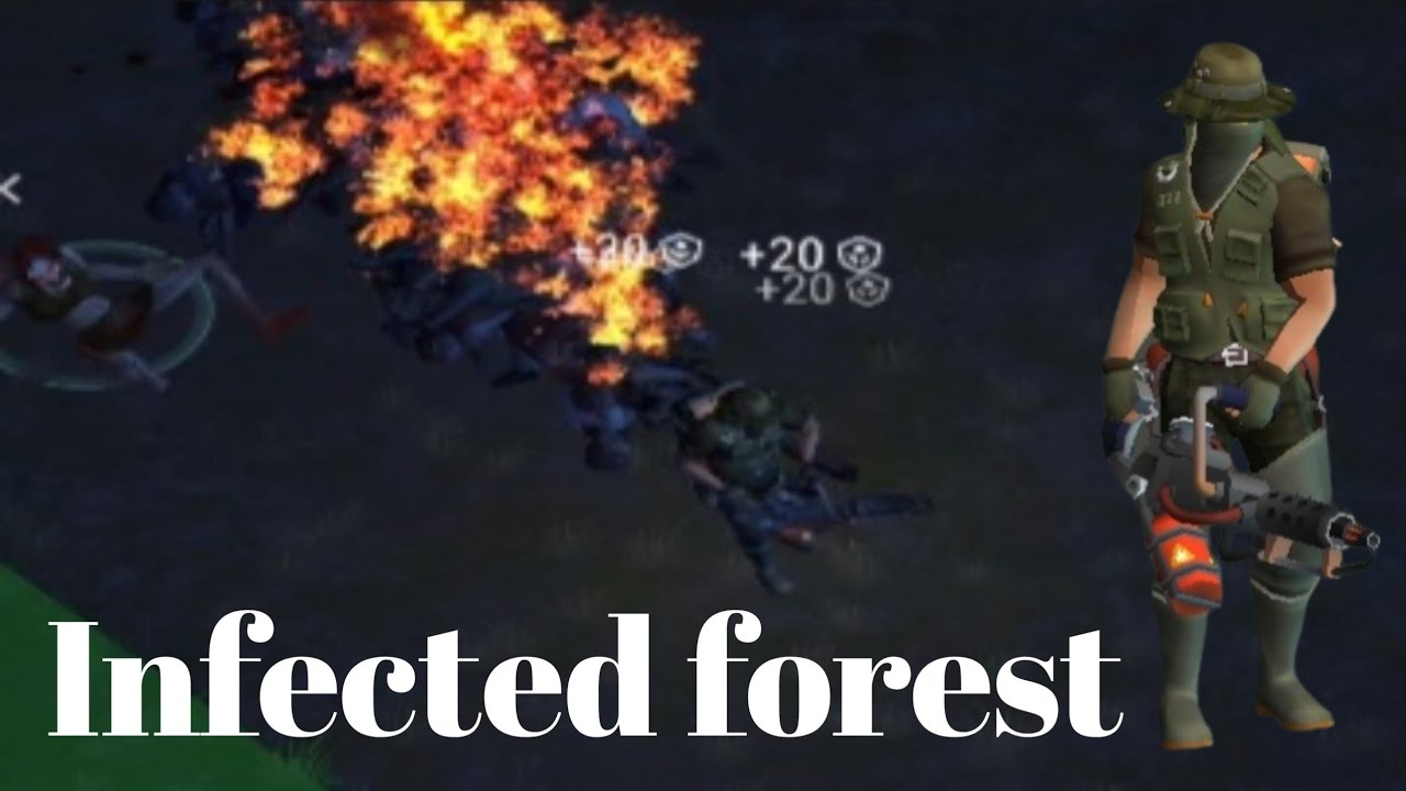 Infected forest last day on earth INDONESIA - YouTube