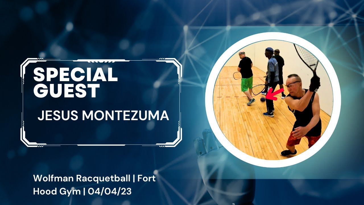 Racquetball | Joe Clinton/Jesus Montezuma vs Wolfman/Ricky Knox | 04.04 ...