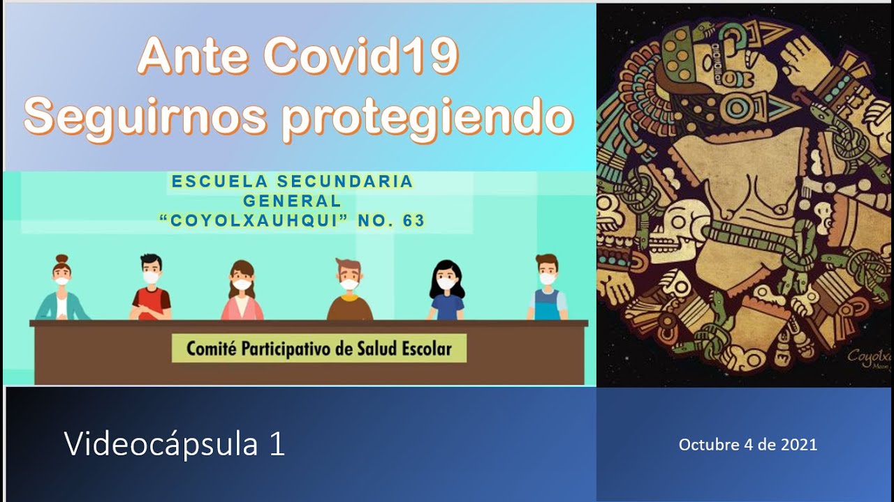 Comité Participativo de Salud Escolar: Medidas ante Covid19 en la ...