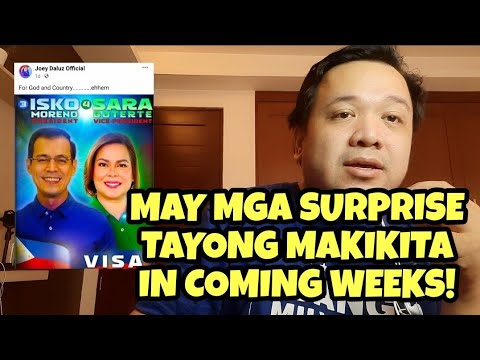 Joey Daluz of Cebu nag post about Visayas for Isko Sara Alliance! Samar ...