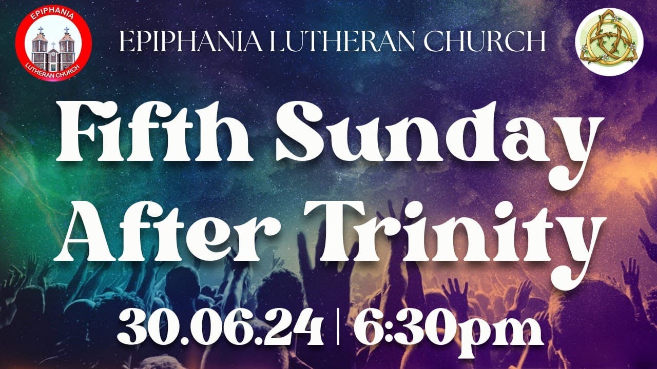 30.06.2024 Fifth Sunday after Trinity - YouTube
