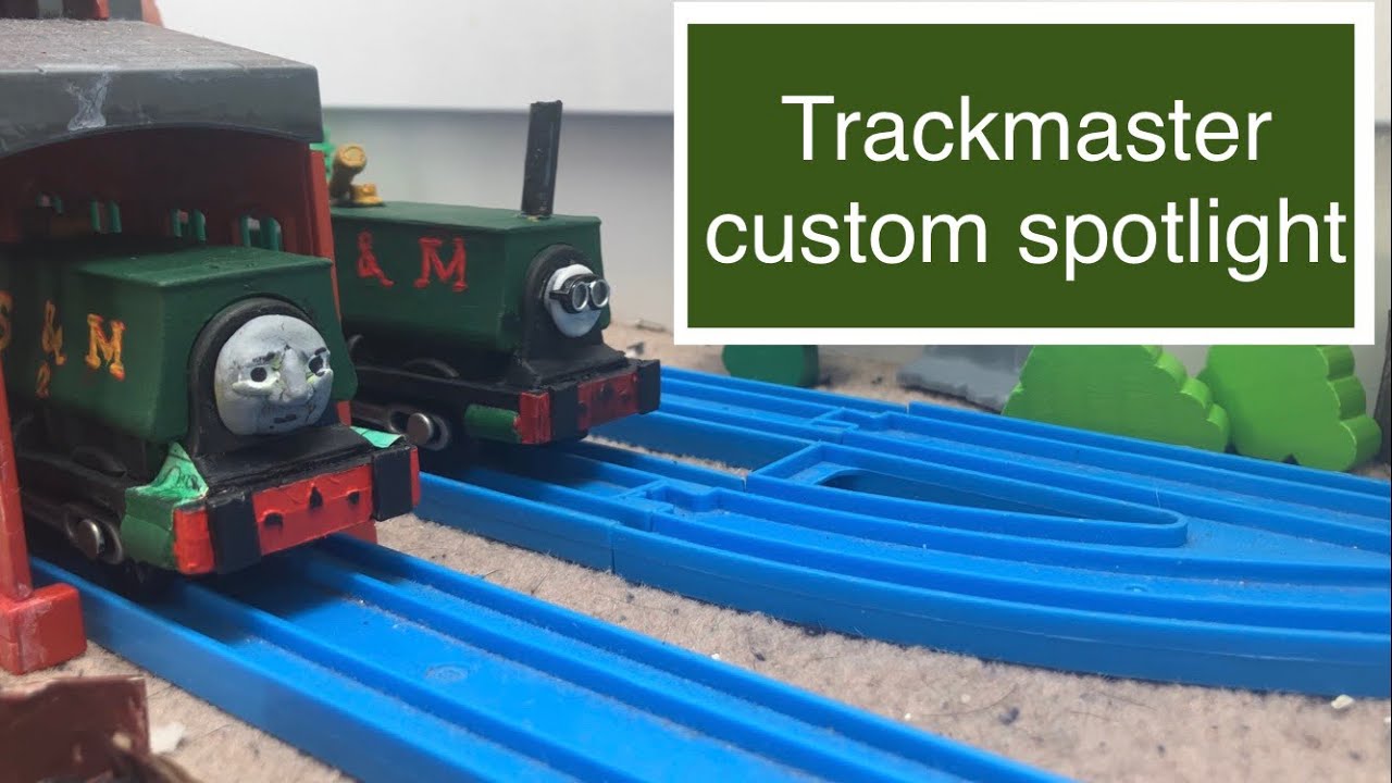 Trackmaster custom spotlight: Neil and Alison - YouTube