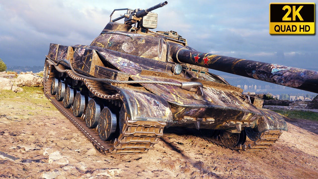 Object 907 - A DAY IN HIMMELSDORF #86 - World of Tanks - YouTube