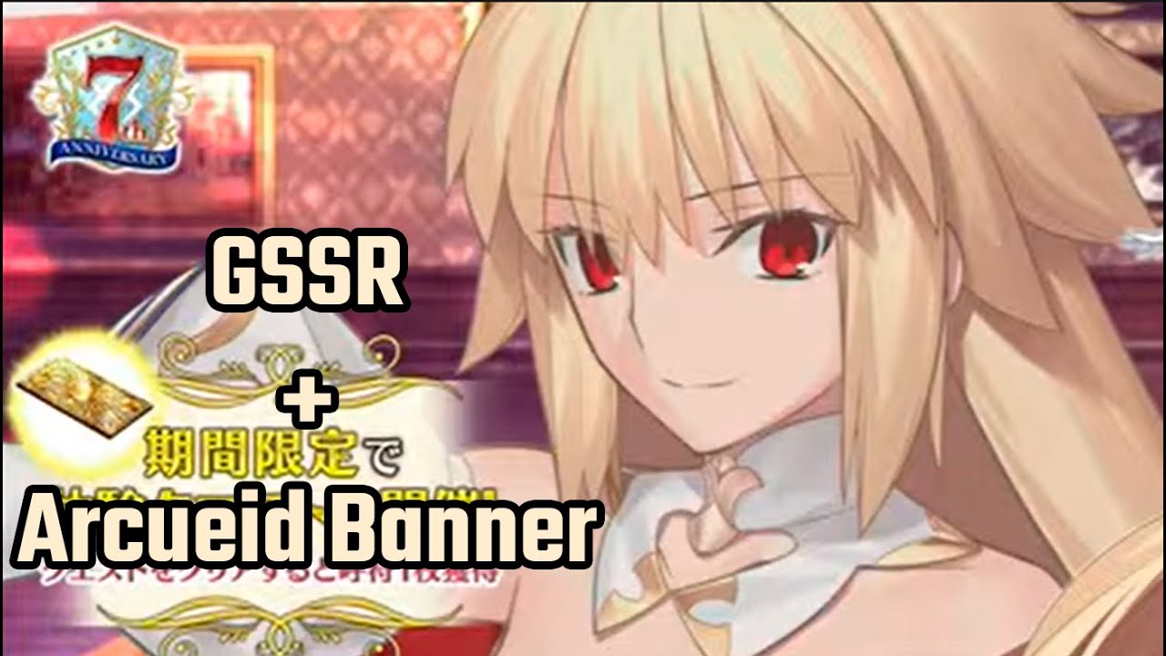 GSSR 7mo Aniversario + Banner Arcueid - YouTube