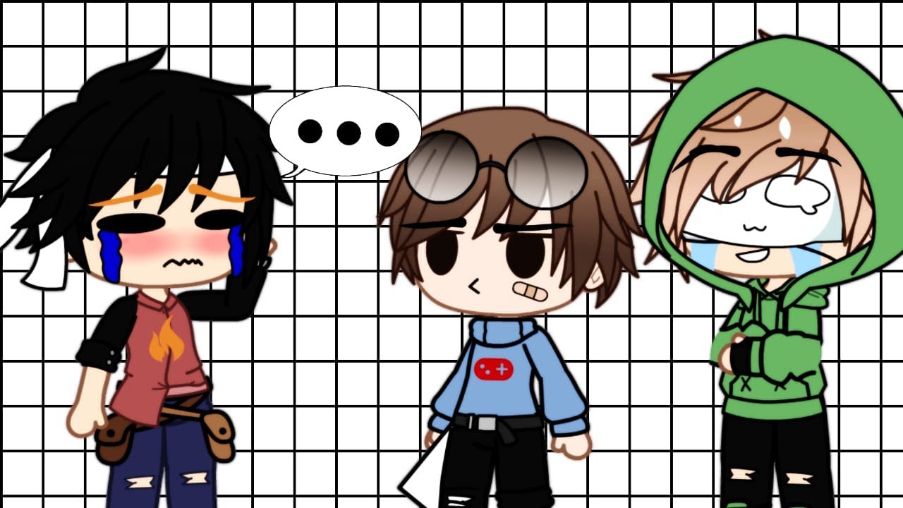 [ ️].....Sapnap!||Gacha club||Dream, George, Sapnap[ ️] - YouTube