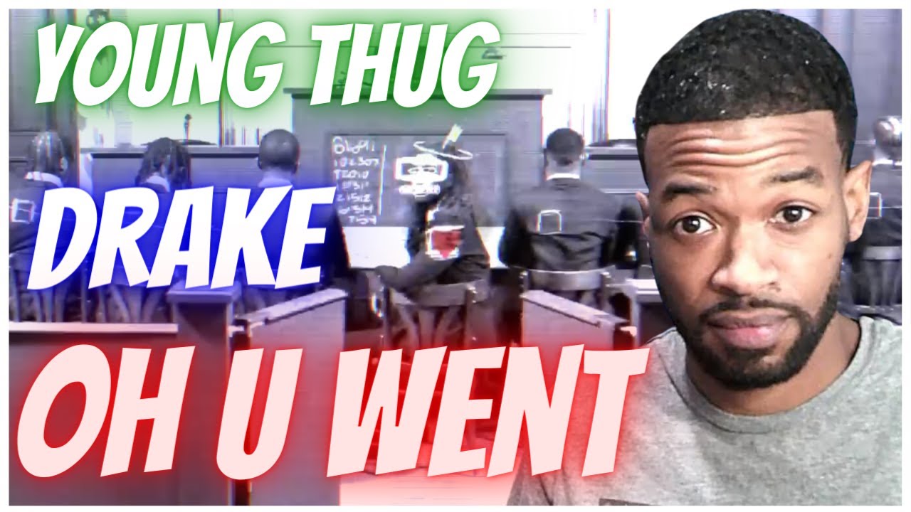 Young Thug - Oh U Went (feat. Drake) [Official Visualizer] Reaction ...