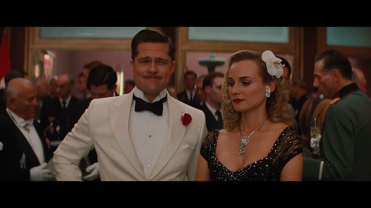 Inglorious Basterds: The Italian accent | Best Movie Moments | Quentin ...