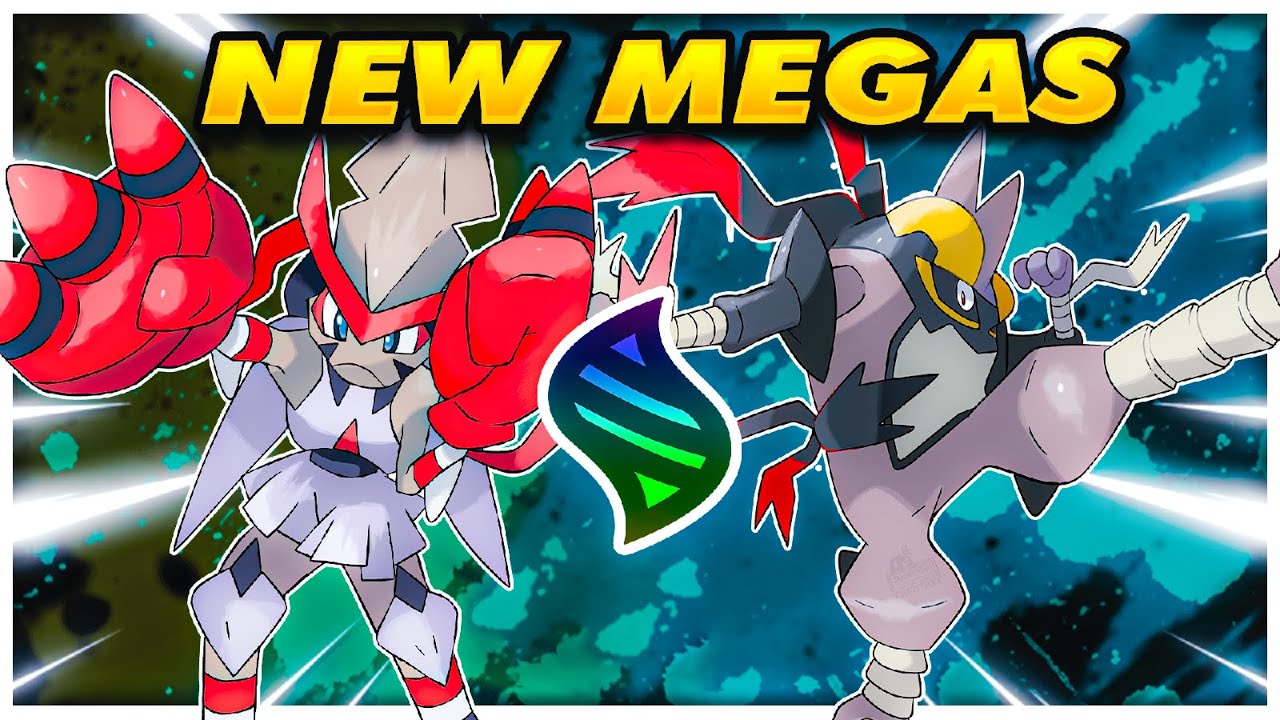 New MEGA Pokemon we NEED in Gen 10 - YouTube