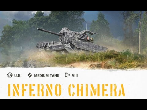 World of Tanks Console Inferno Chimera [M牌]20200606204525 - YouTube