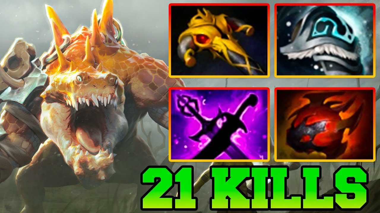 21 Kills Primal Beast Offlane !! Primal Beast Dota 2 Mid Carry Meta 7. ...
