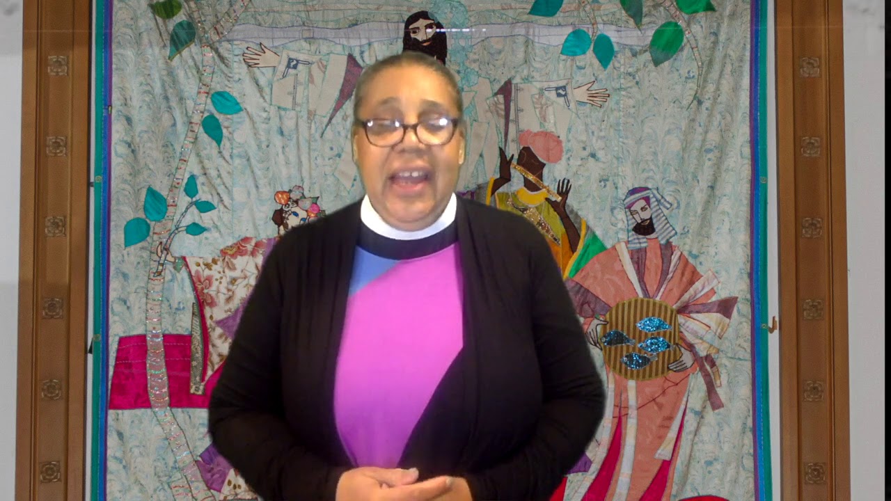 Dressed for Success! Communion Sunday with Rev. Dr. Nancy Fields - YouTube