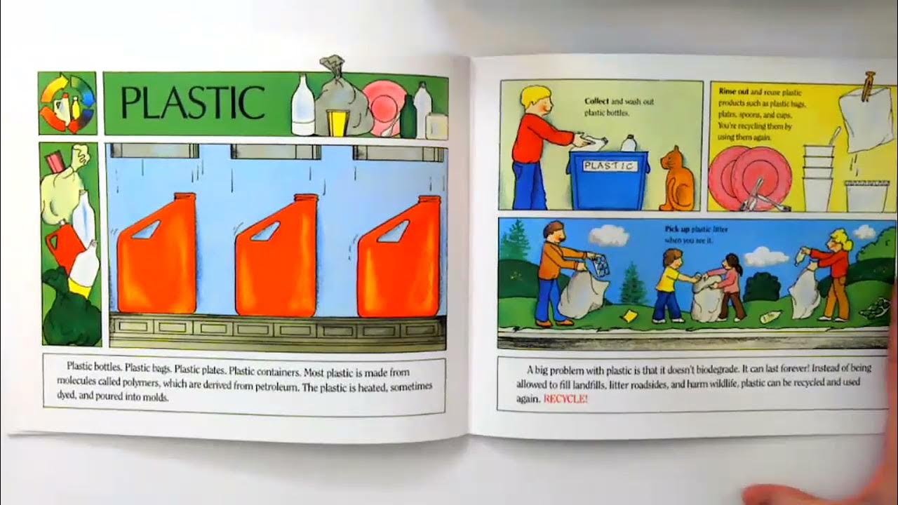 Recycle! Gail Gibbons - YouTube