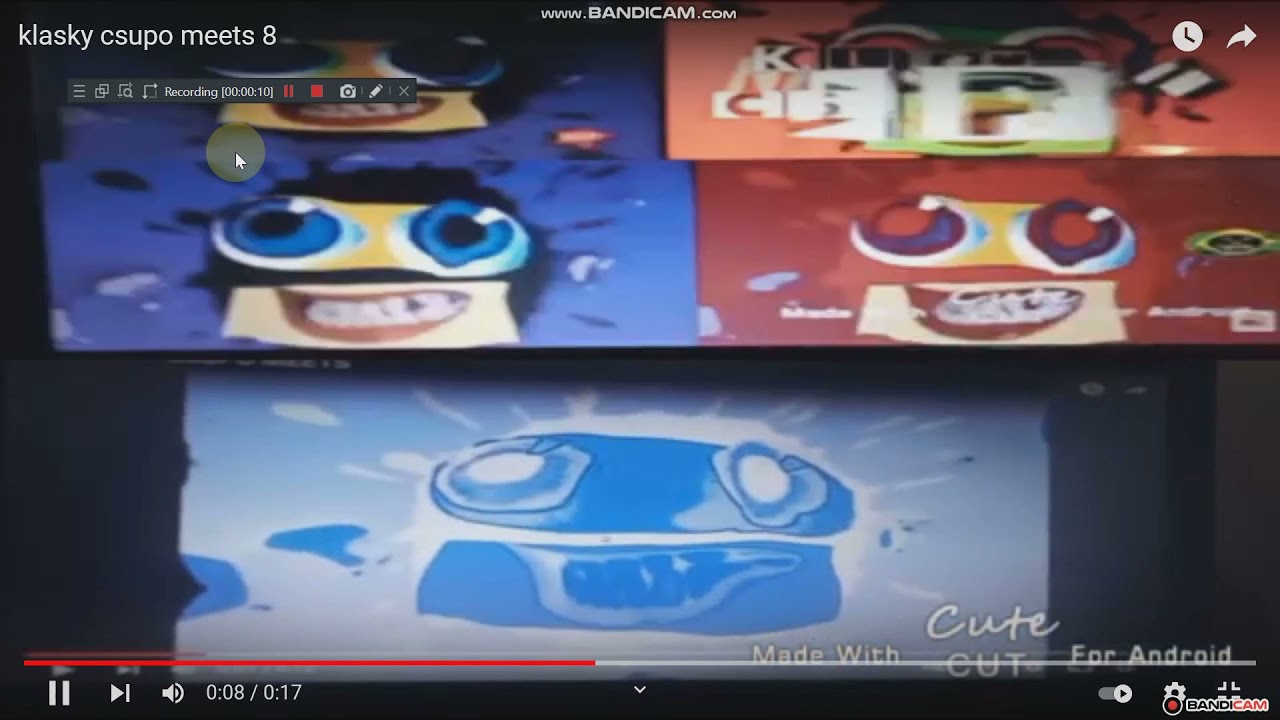 klasky csupo meets 16 csupos - YouTube