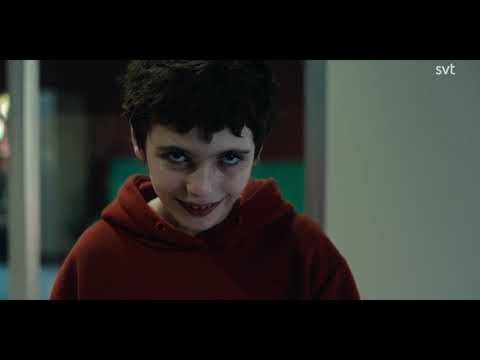 Vampire boy and little girl