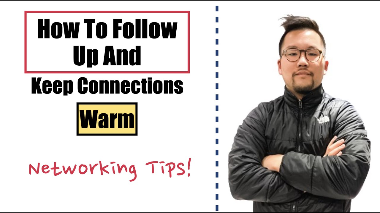 How to Keep the Connection Warm After a Networking Call - YouTube