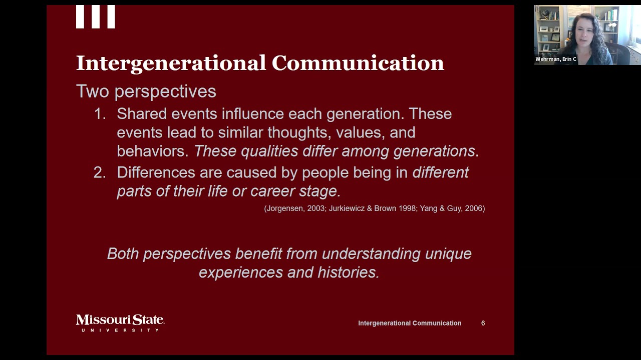 Managing Intergenerational Conflict and Communication - YouTube