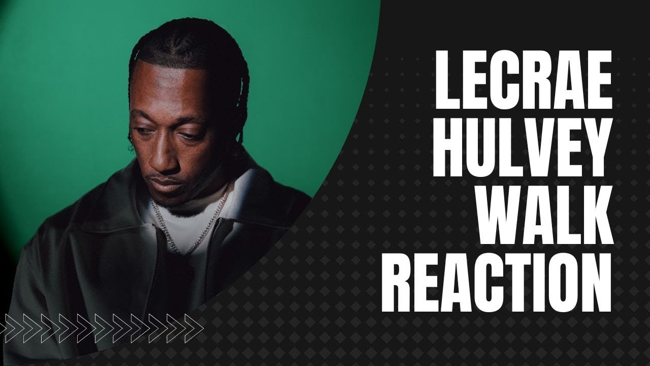 HULVEY, LECRAE - WALK LIVE VIDEO REACTION 🔥🔥🔥 - YouTube