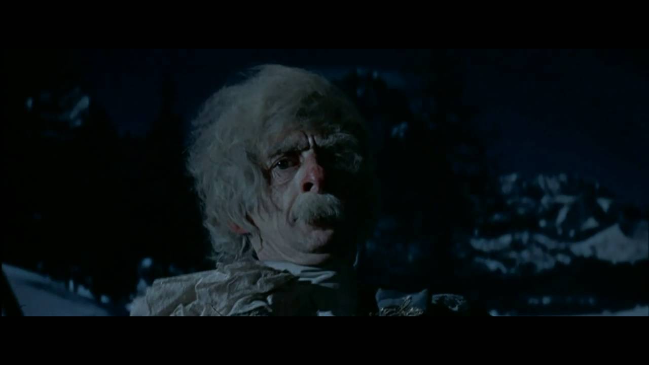 Tanz der Vampire (1967) - Professor Abronsius flieht aus den ...