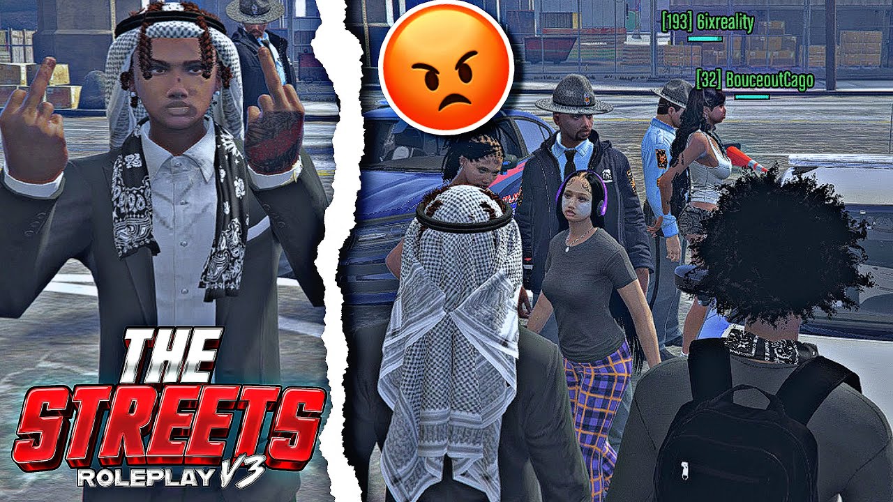 Police Locked The Whole Hood Up !😒 in the Streets RP in GTA 5 RP - YouTube