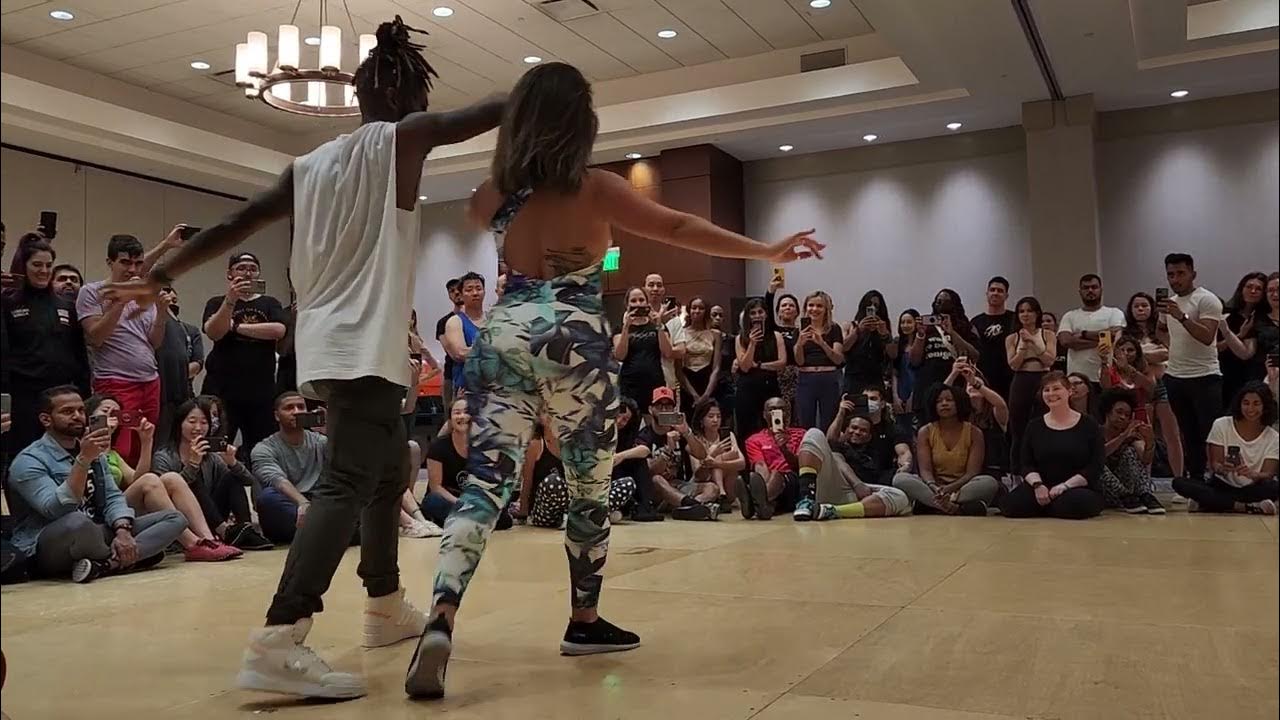 Walter & Lari Brazilian Zouk demo - YouTube