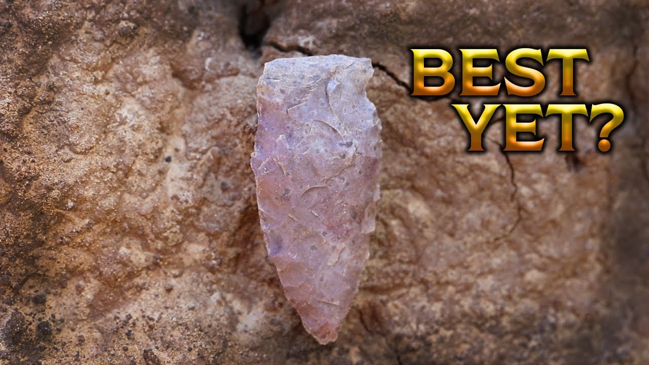 Arrowhead Hunting - Best This Year?! Quality and Quantity! - YouTube