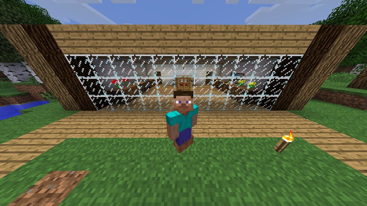 Classic Minecraft - Master Bedroom! [4] - YouTube