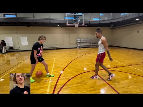 NBA Larry bird son got dropped off by me! - YouTube