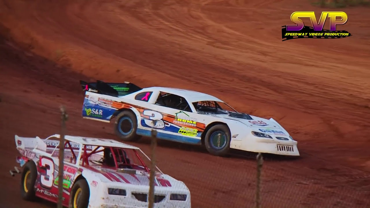Smoky Mountain Speedway - Street Stocks - June 18 , 2016 - YouTube