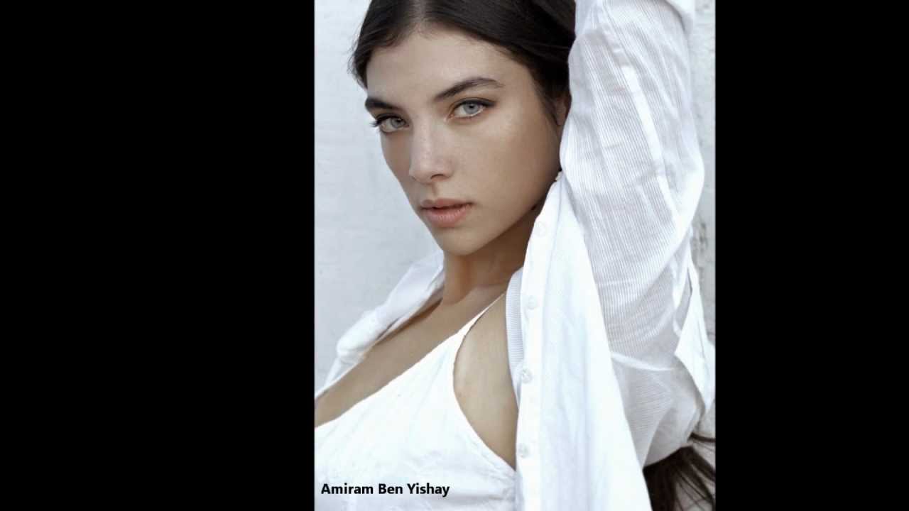 גל ברק דוגמנית-Gal Barak Model - YouTube