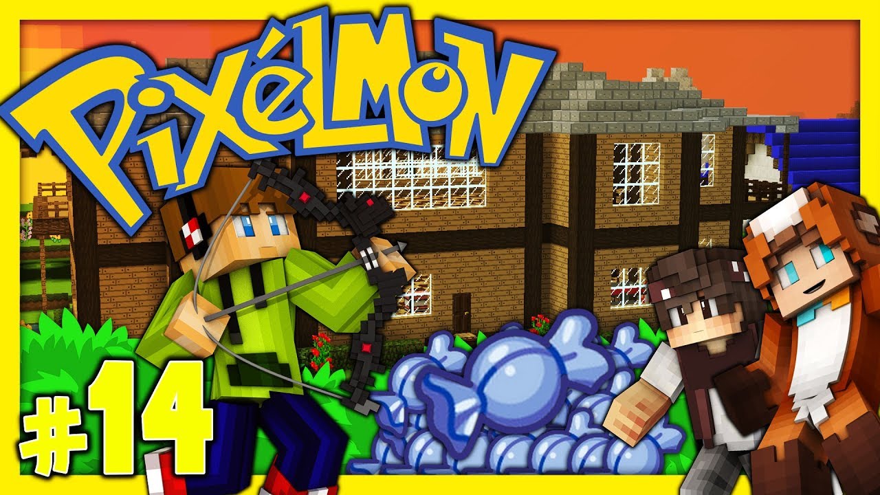 "Unlimited RARE CANDY?" - Minecraft Pixelmon Episode 14 - YouTube