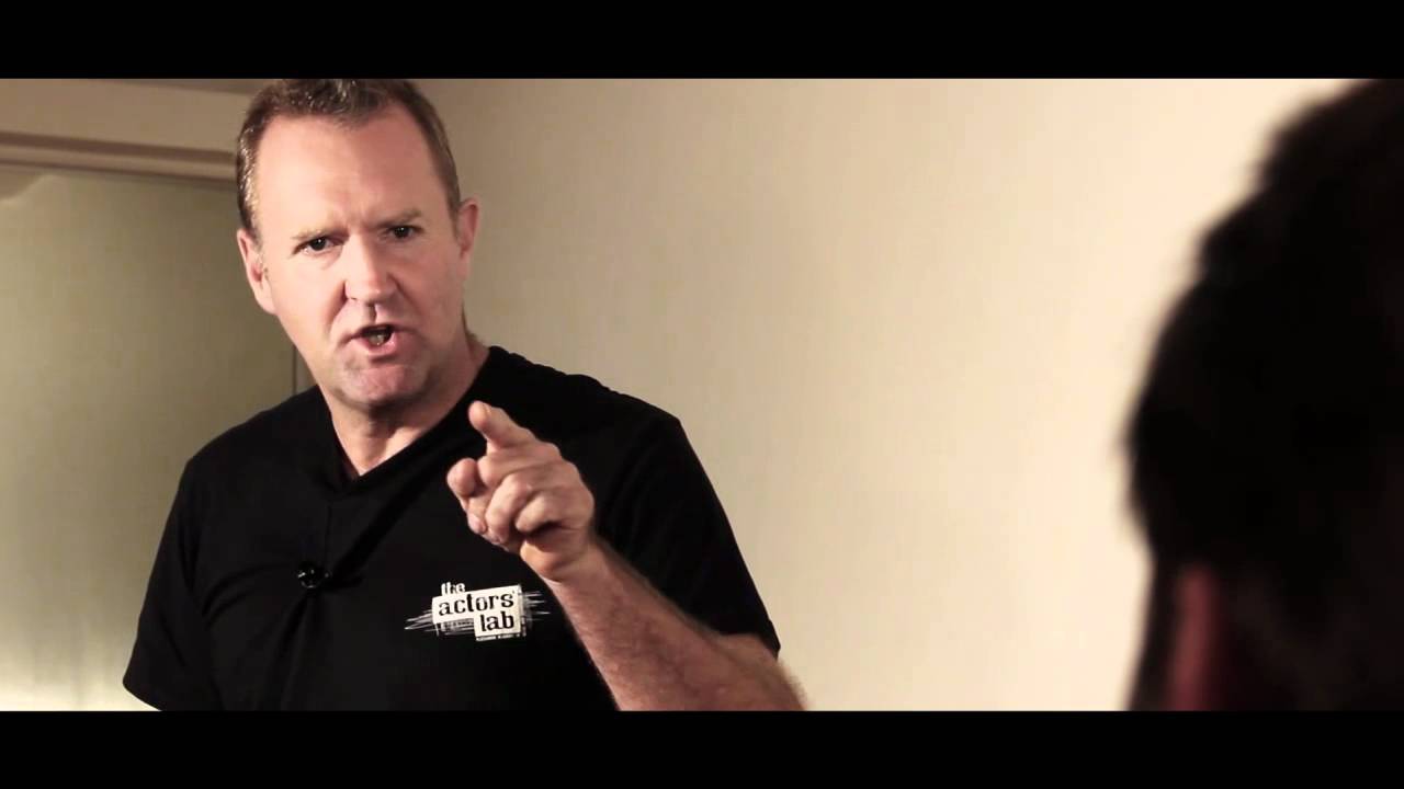 Andy Hewitt -The Actors' Lab - YouTube