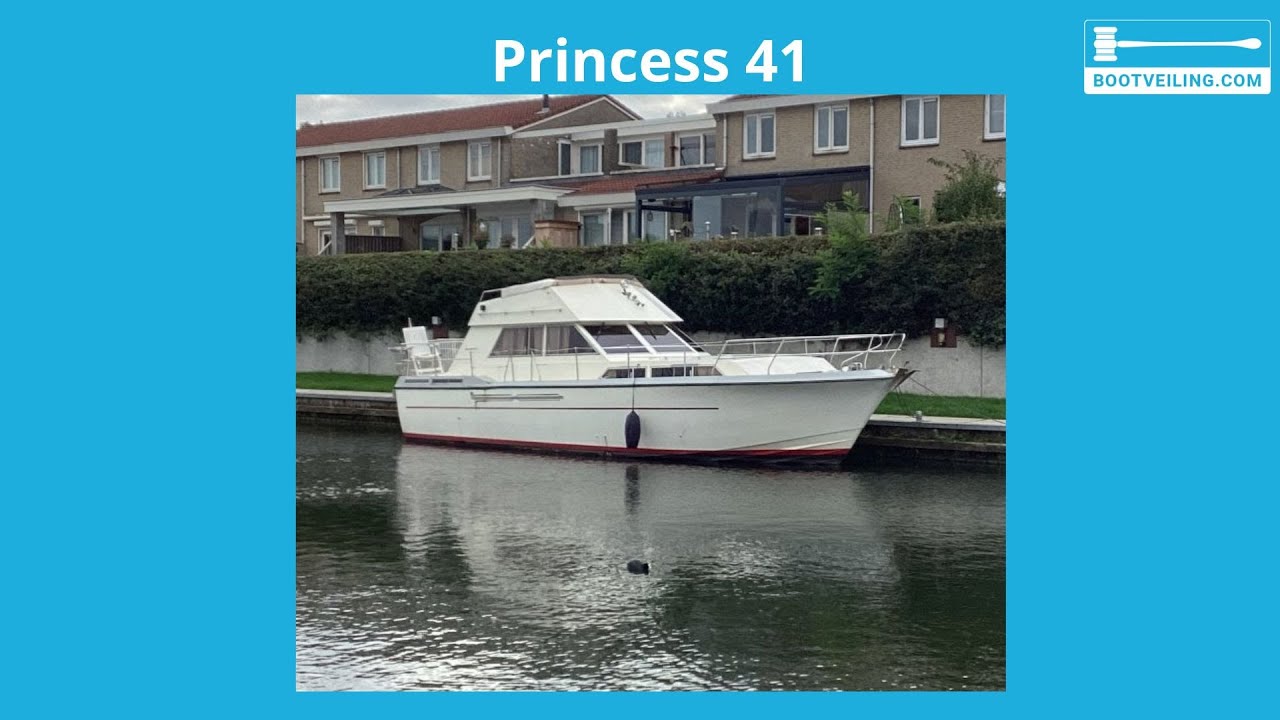 Princess 41 - YouTube