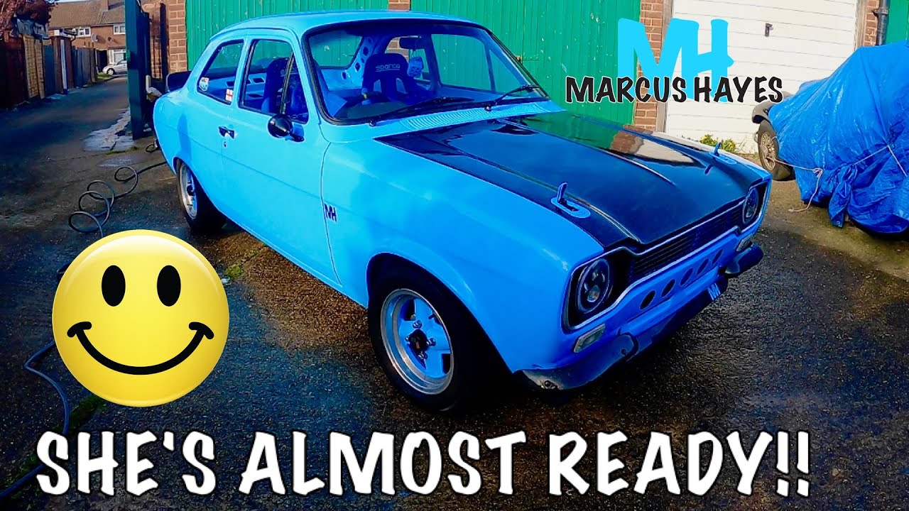 My ST170 Mk1 Escort runs like a DREAM!!! 😃 - YouTube
