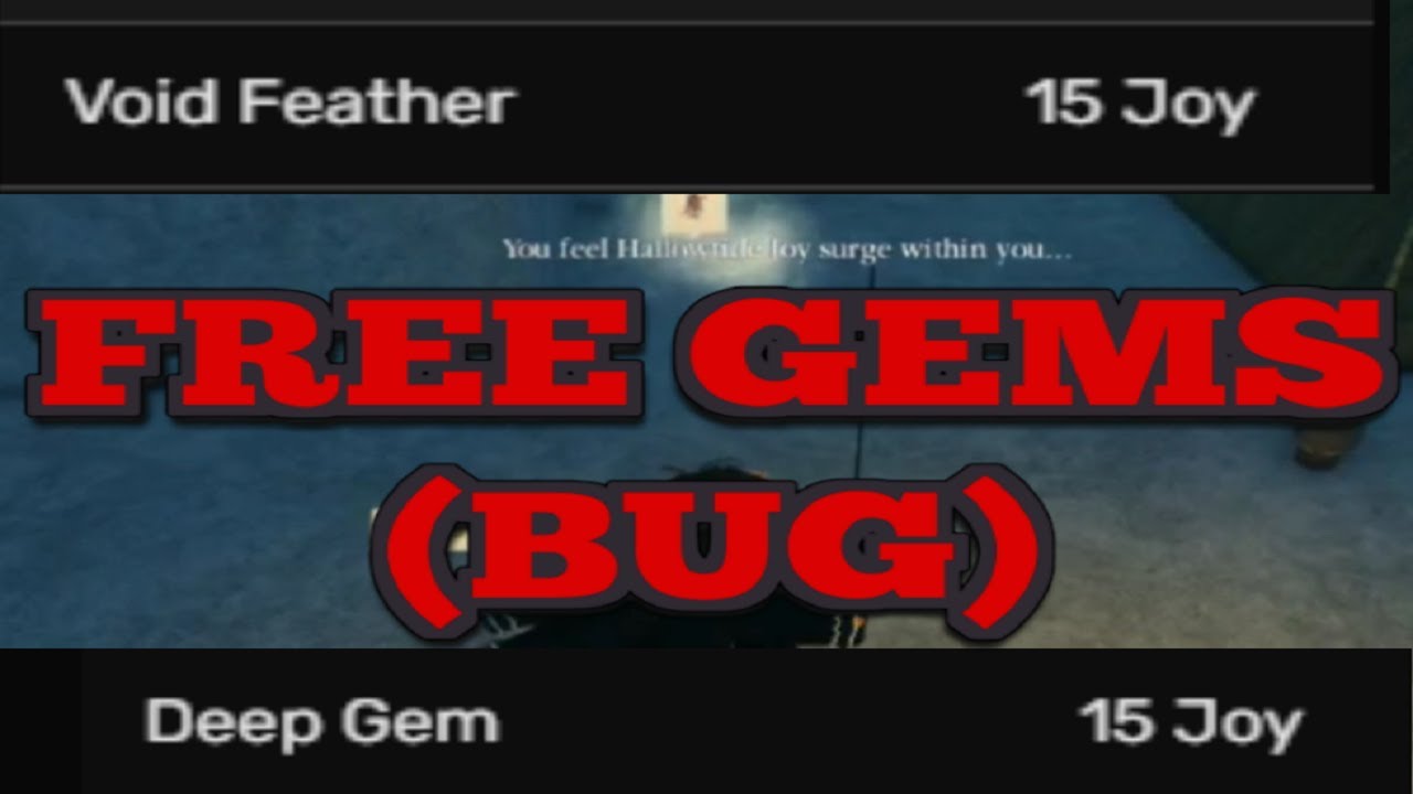 Deepwoken Halloween Event BUG (FREE GEMS & VISIONSHAPER) - YouTube