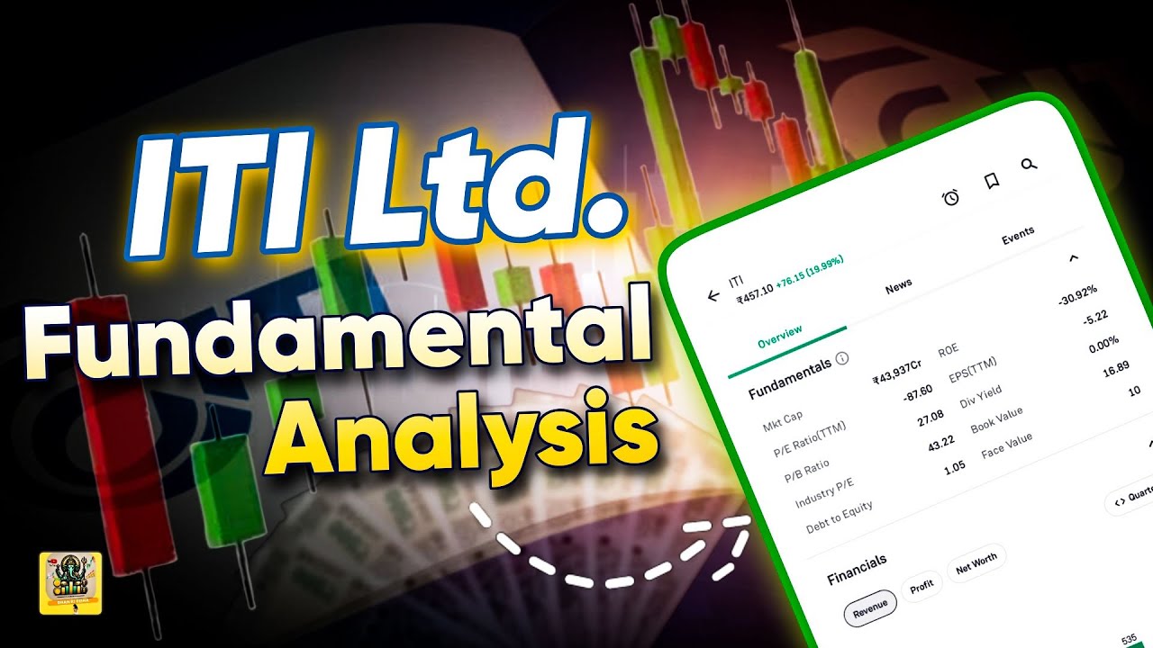 Fundamentals Analysis of ITI Share | ITI Share sell or hold | ITI Ltd ...