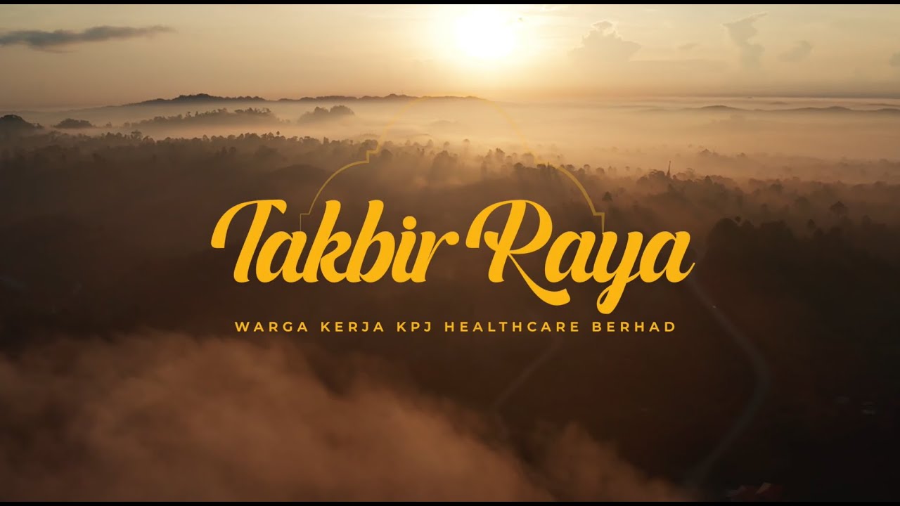 Takbir Raya KPJ - YouTube