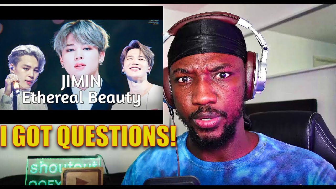 FIRST TIME WATCHING BTS - Jimin | Ethereal Beauty - YouTube