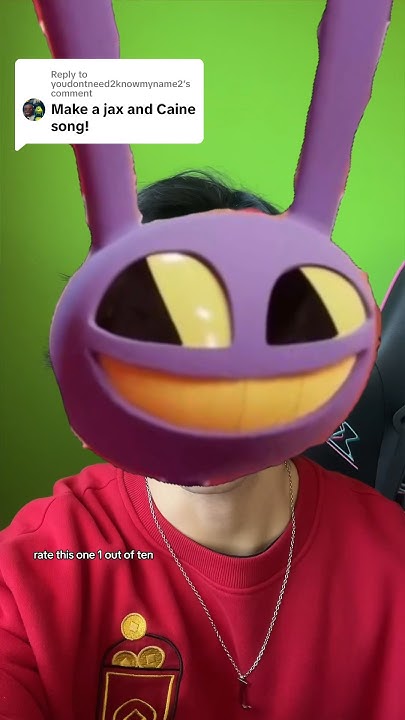 I Made A JAX X POMNI Song (The Amazing Digital Circus) - YouTube