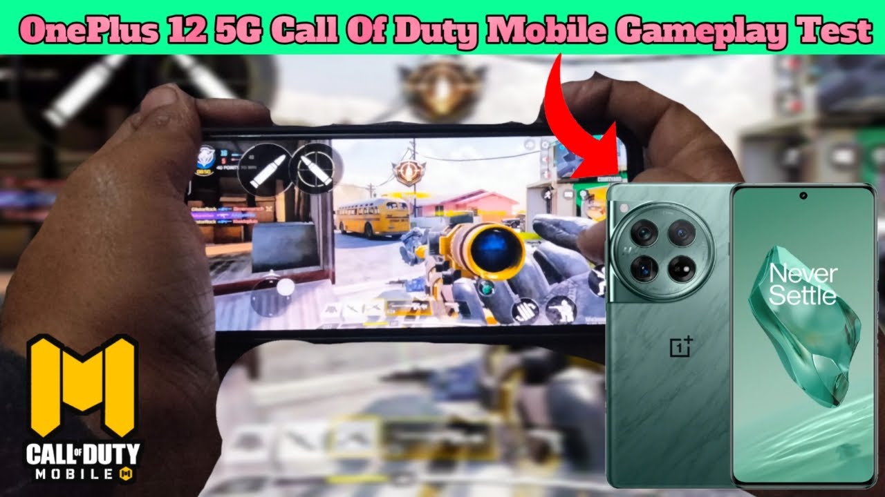 oneplus 12 call of duty mobile gameplay test|oneplus 12 cod mobile test ...