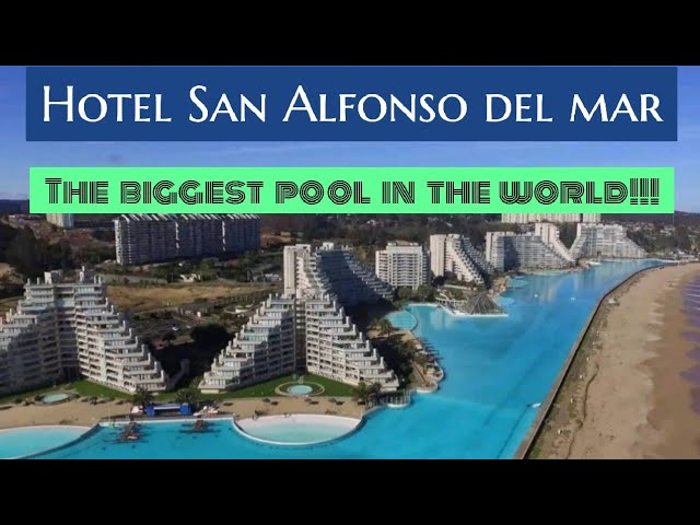 Resort Swimming Pool Algarrobo Chile San Alfonso Del Mar World's