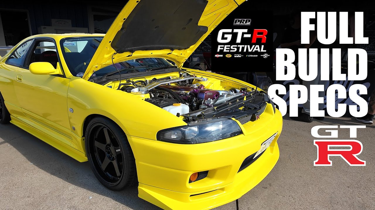 800HP R33 -Yellow Monster Build by @hdwerks at GTR FEST - YouTube