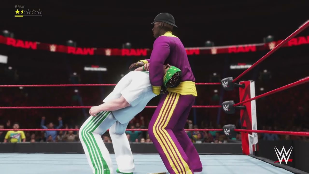 Def Jam Wrestling 2K20 - Dan G vs Sean Paul - Syn Energy Power Plant ...